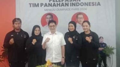 PP Perpani Resmi Lepas Atlet Panahan Indonesia ke Olimpiade Paris 2024 ...