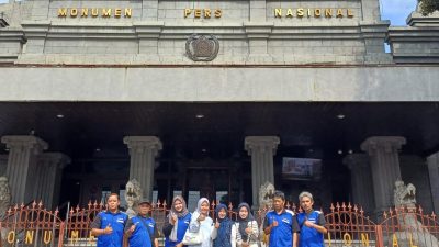 Pengurus PWI Kota Tangerang Berkunjung Ke Monumen Pers Nasional di ...